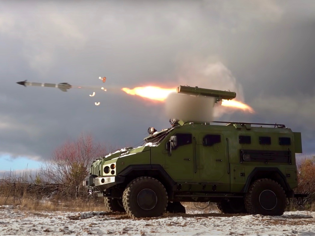 Ukraina: Pierwszy test modułowej rakiety RK-10