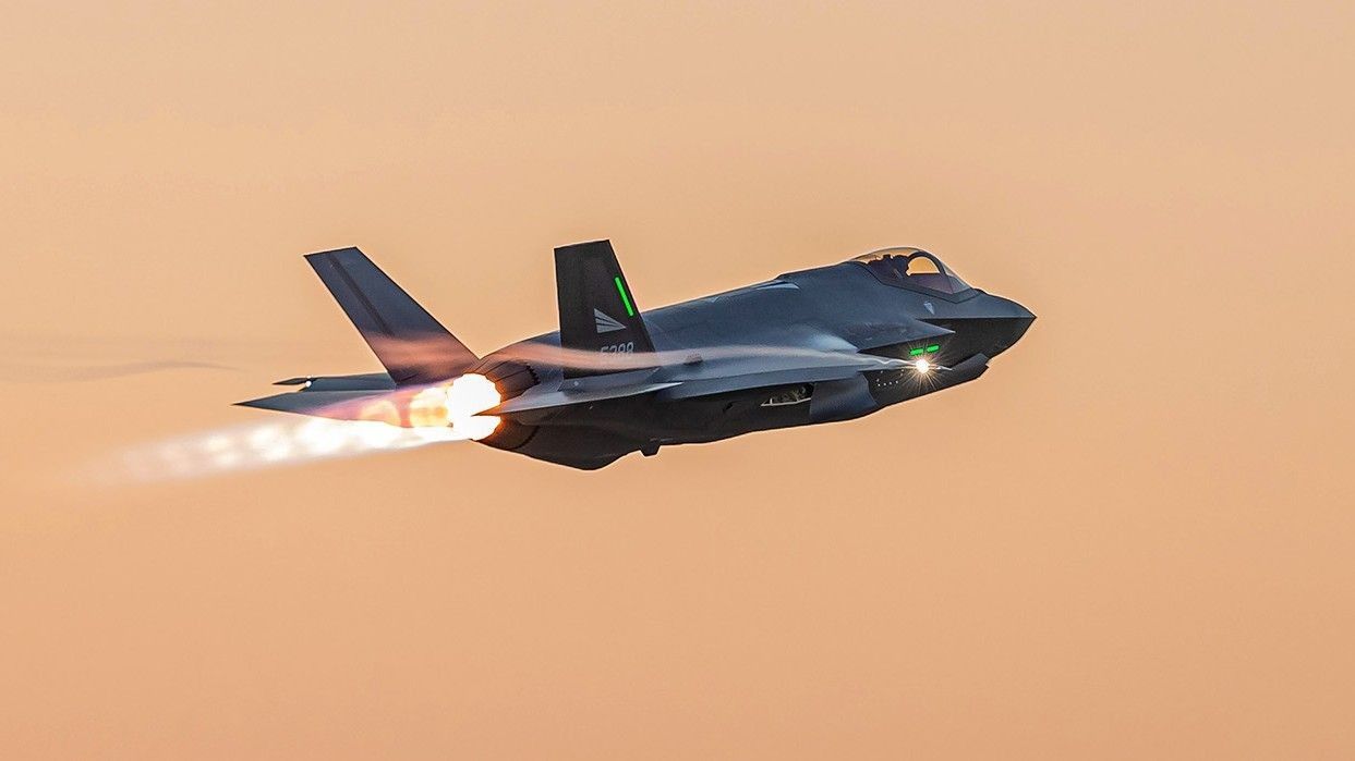 Wiemy kto stworzy nowy radar do F-35 | Defence24