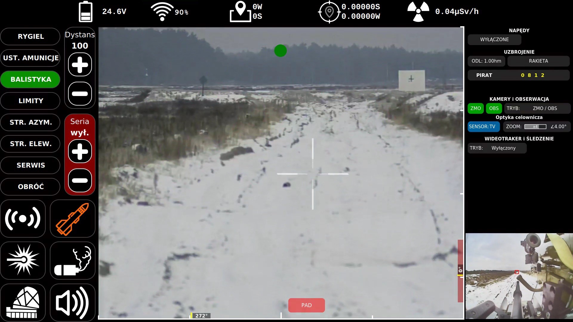 Pirat ATGM Launched by a Robot [VIDEO] | Defence24.com