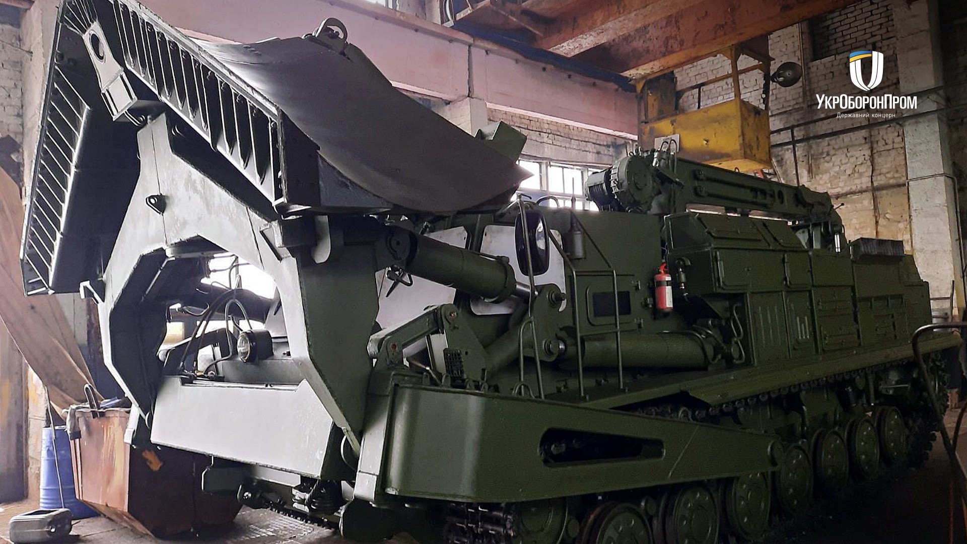 Maszyny inżynieryjne dla Ukrainy. Wzmocnią granicę?