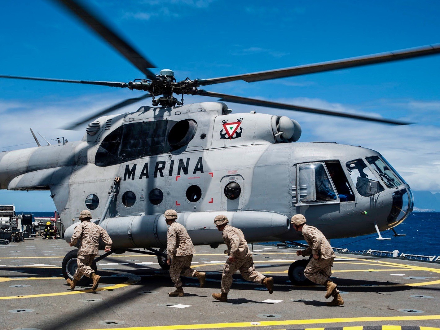 Śmigłowce Mi-17 z Meksyku do Ukrainy