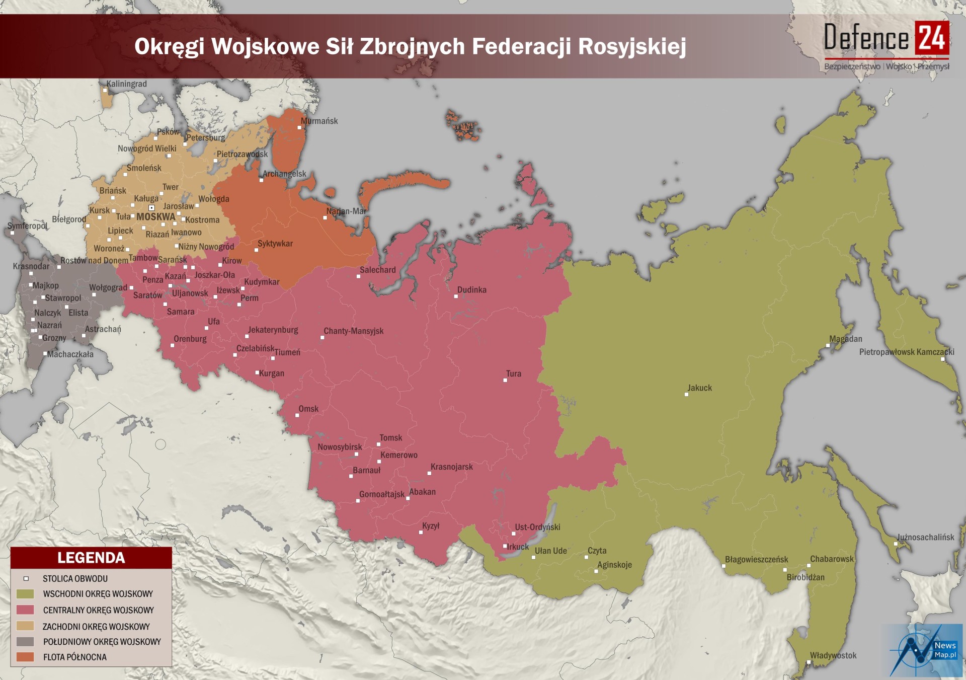 Russia Deploying Its Far-Eastern Units to Belarus | Defence24.com