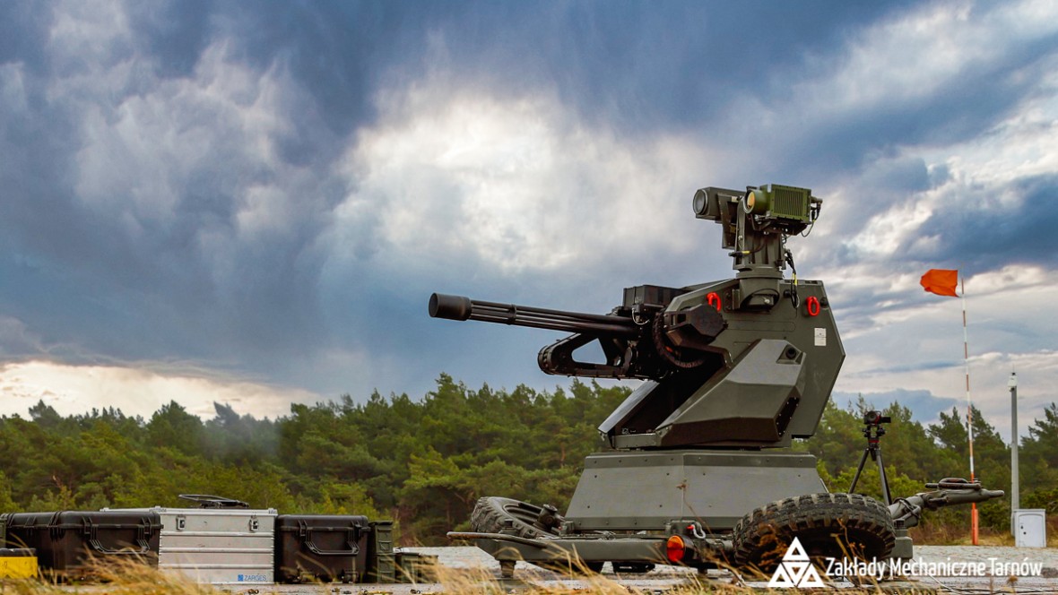 Antydronowy WLKM z Tarnowa strzela w Ustce [WIDEO] | Defence24