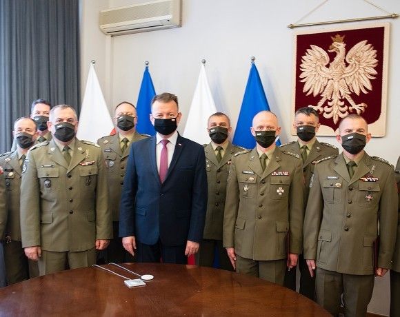 11 awansów generalskich na Święto Wojska Polskiego | Defence24