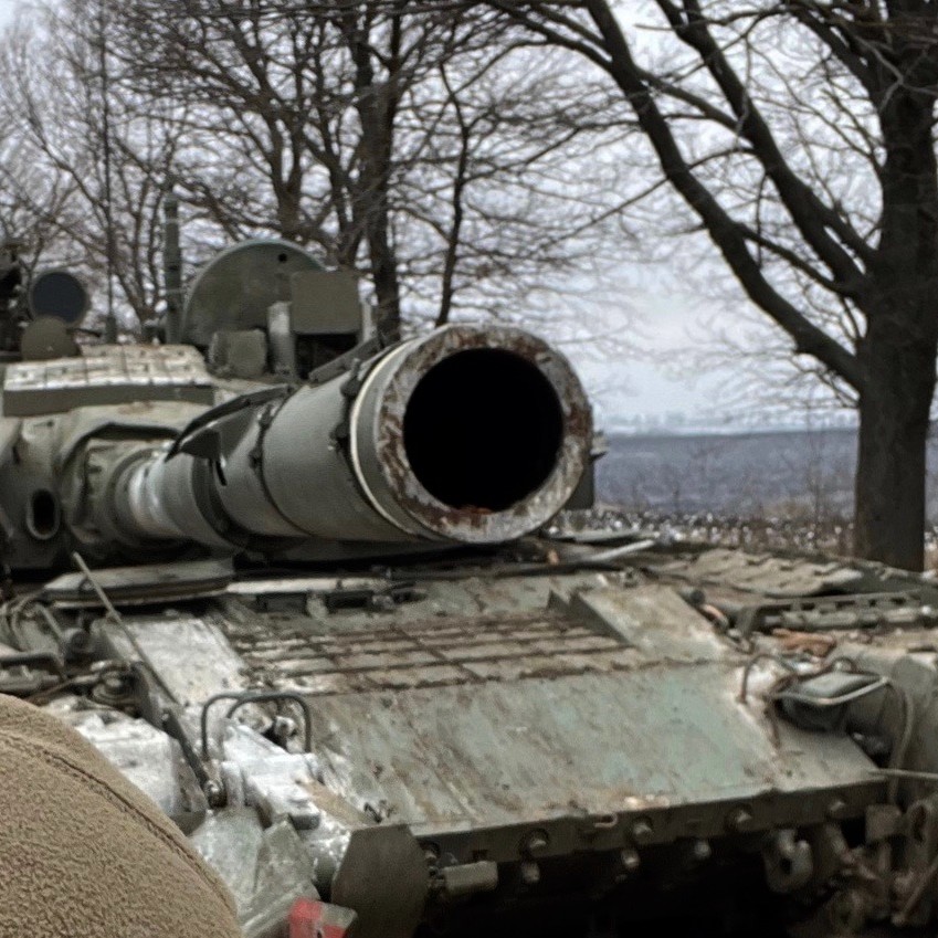 Ukraińcy zdobyli najnowsze czołgi T-80BWM | Defence24