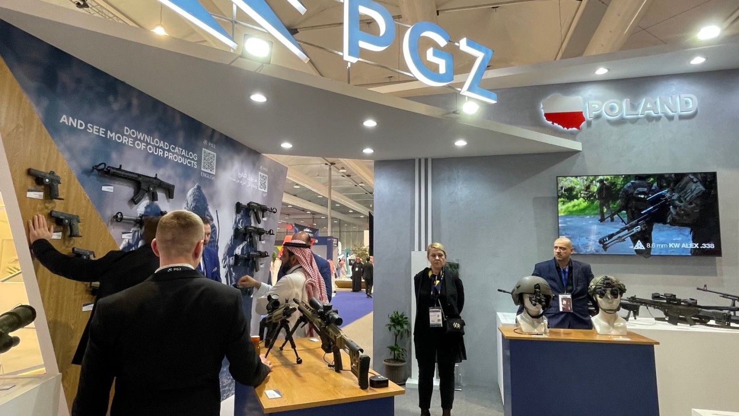 World Defence Show 2022: PGZ z ofertą dla państw Bliskiego Wschodu