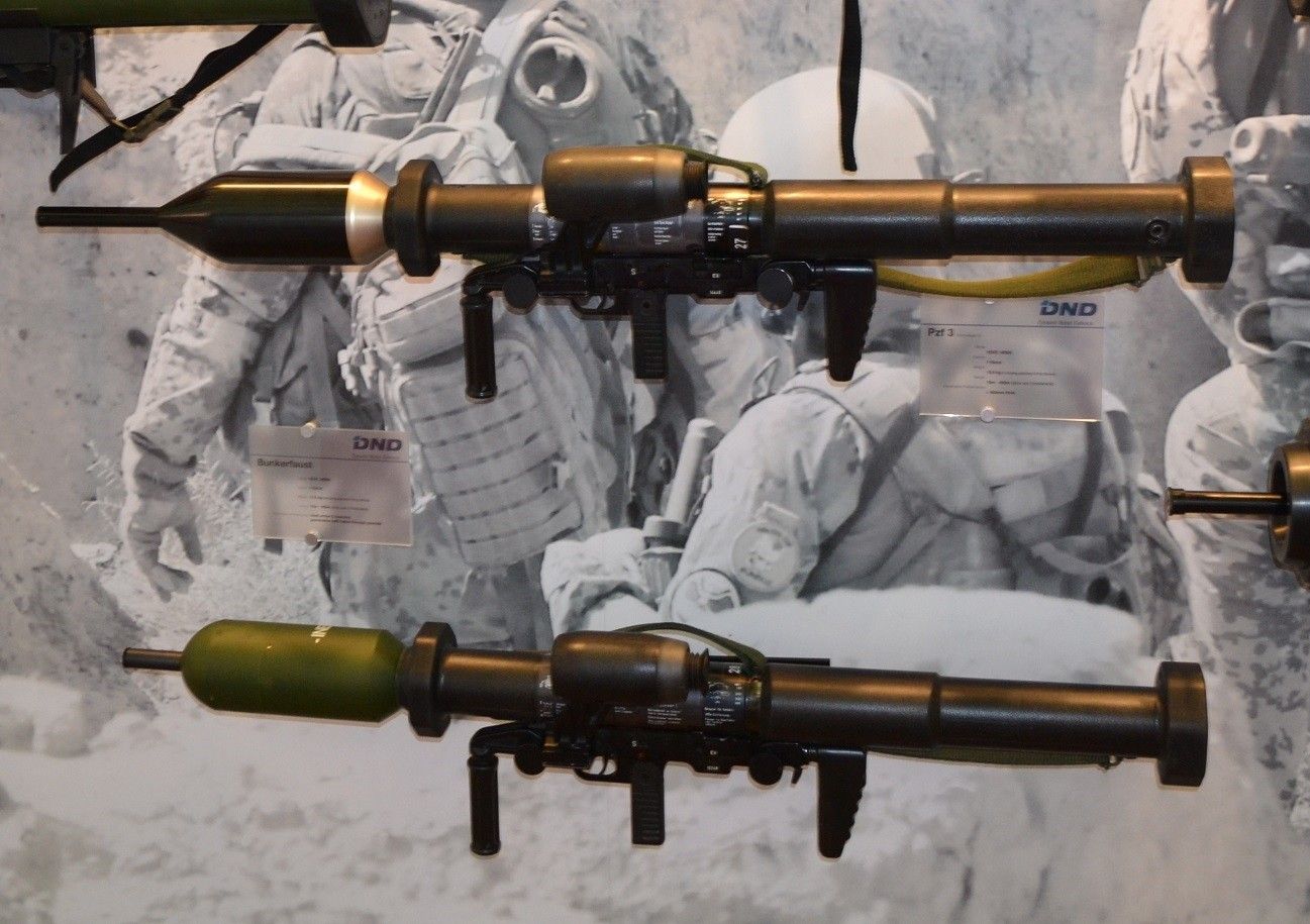 Ukraina instruuje, jak używać Panzerfaust 3