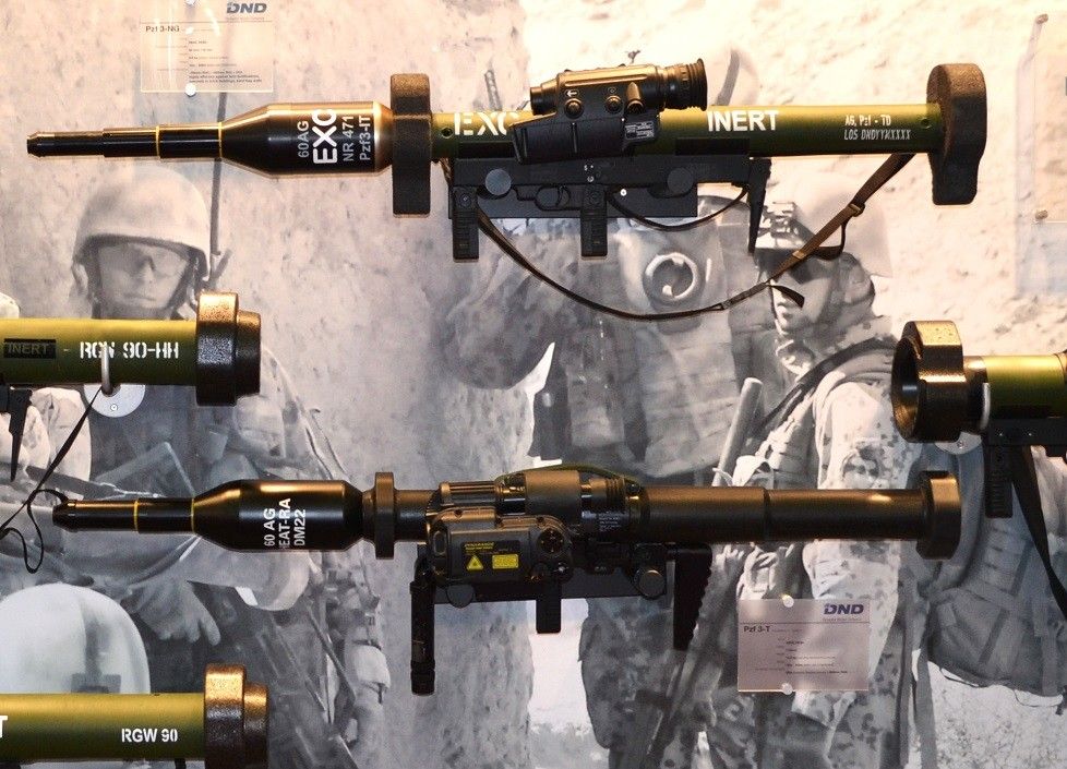 Panzerfaust będzie produkowany na Ukrainie?