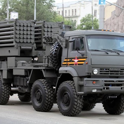 Ukraina: Rosjanie używają rakietowych systemów minowania | Defence24