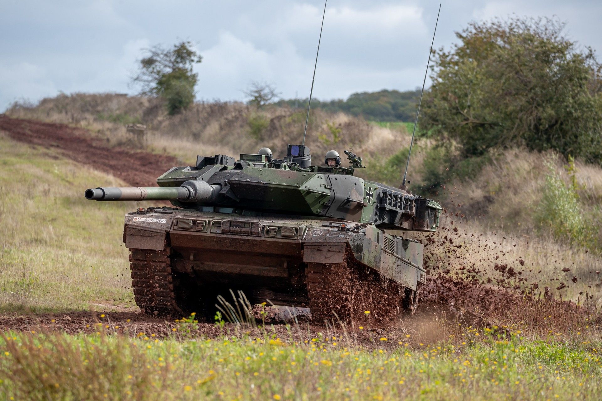 Leopard 2 nowej generacji ujawniony