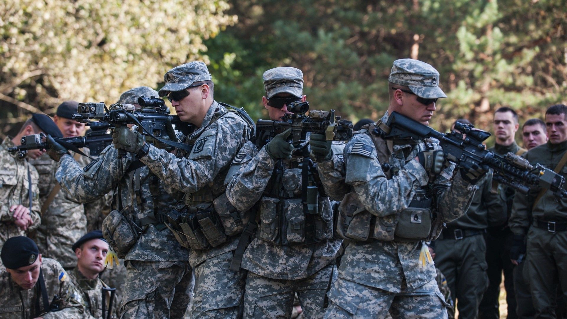 Generał Terry Wolff koordynatorem amerykańskiej pomocy wojskowej dla ...