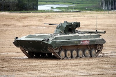 Zmodernizowane BMP-1 na wojnie ukraińskiej cz. 1: Basurmanin | Defence24