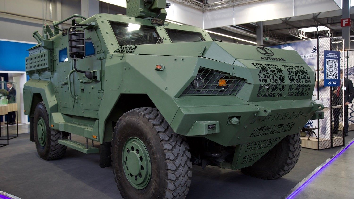 Pancerny pojazd 4x4 ze Stalowej Woli dla mundurowych | InfoSecurity24.pl