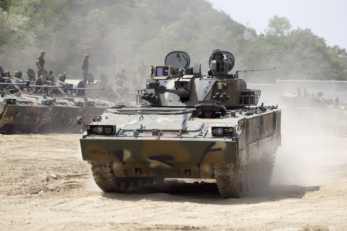 A Polish-Korean IFV for Export? [INTERVIEW] | Defence24.com