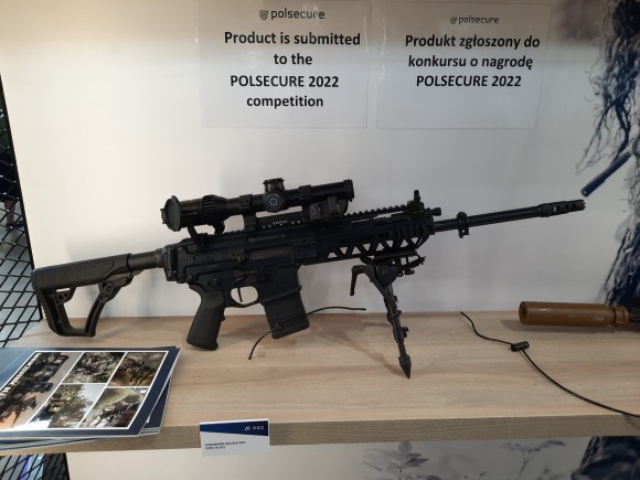 Tarnowski karabinek MWS-15 wychodzi z cienia | InfoSecurity24.pl