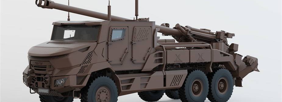 Belgia wybrała jednak CAESARy 6x6 | Defence24