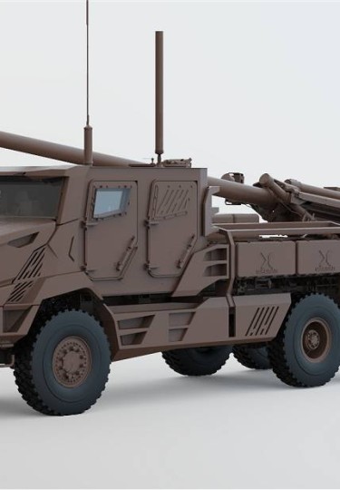 Belgia wybrała jednak CAESARy 6x6 | Defence24