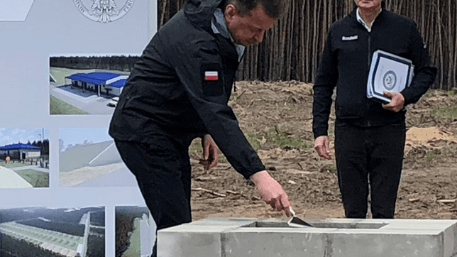 Powidz: Weapons Storage Facilities - Construction Works Begin ...
