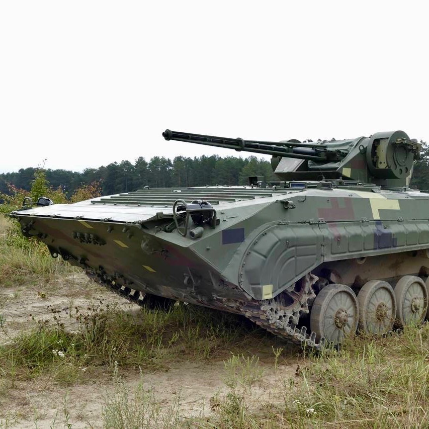 Nowa generacja BMP na wojnie. Ukraiński wóz zaskakuje w walce | Defence24