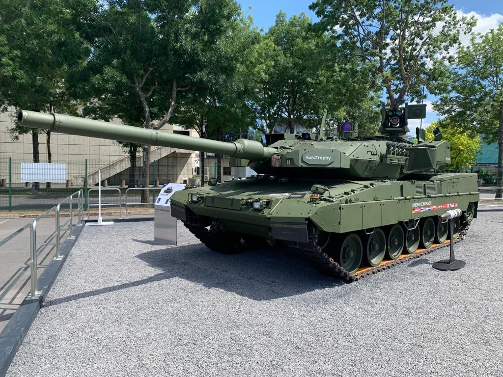 Eurosatory 2022: Najnowszy Leopard 2A7 | Defence24
