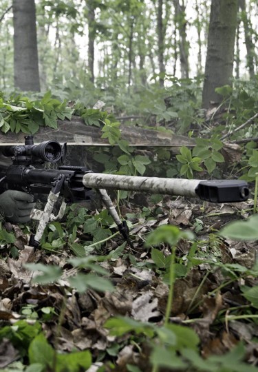 Polski karabin wyborowy TOR na Ukrainie | Defence24