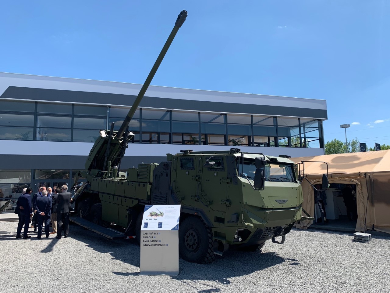 Eurosatory 2022: Caesary w natarciu | Defence24
