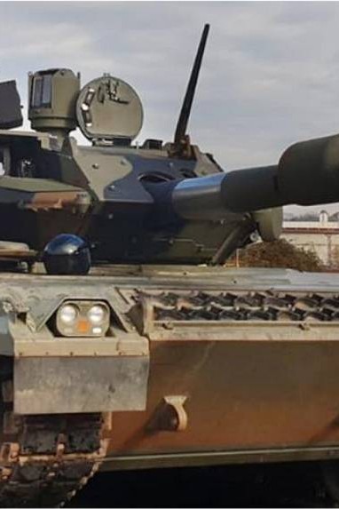 Włosi proponują nową wieżę dla starych Leopardów.... i nie tylko ...