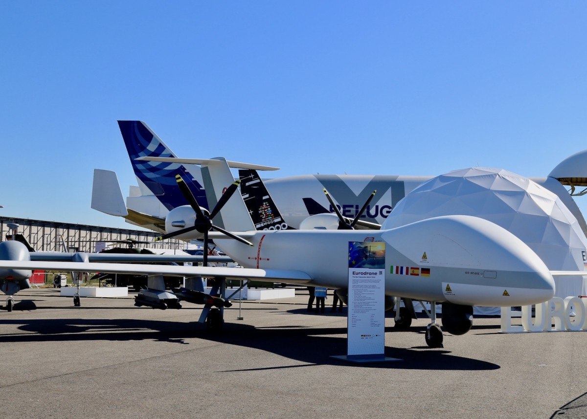 ILA 2022: Uzbrojony Eurodrone w Berlinie | Defence24