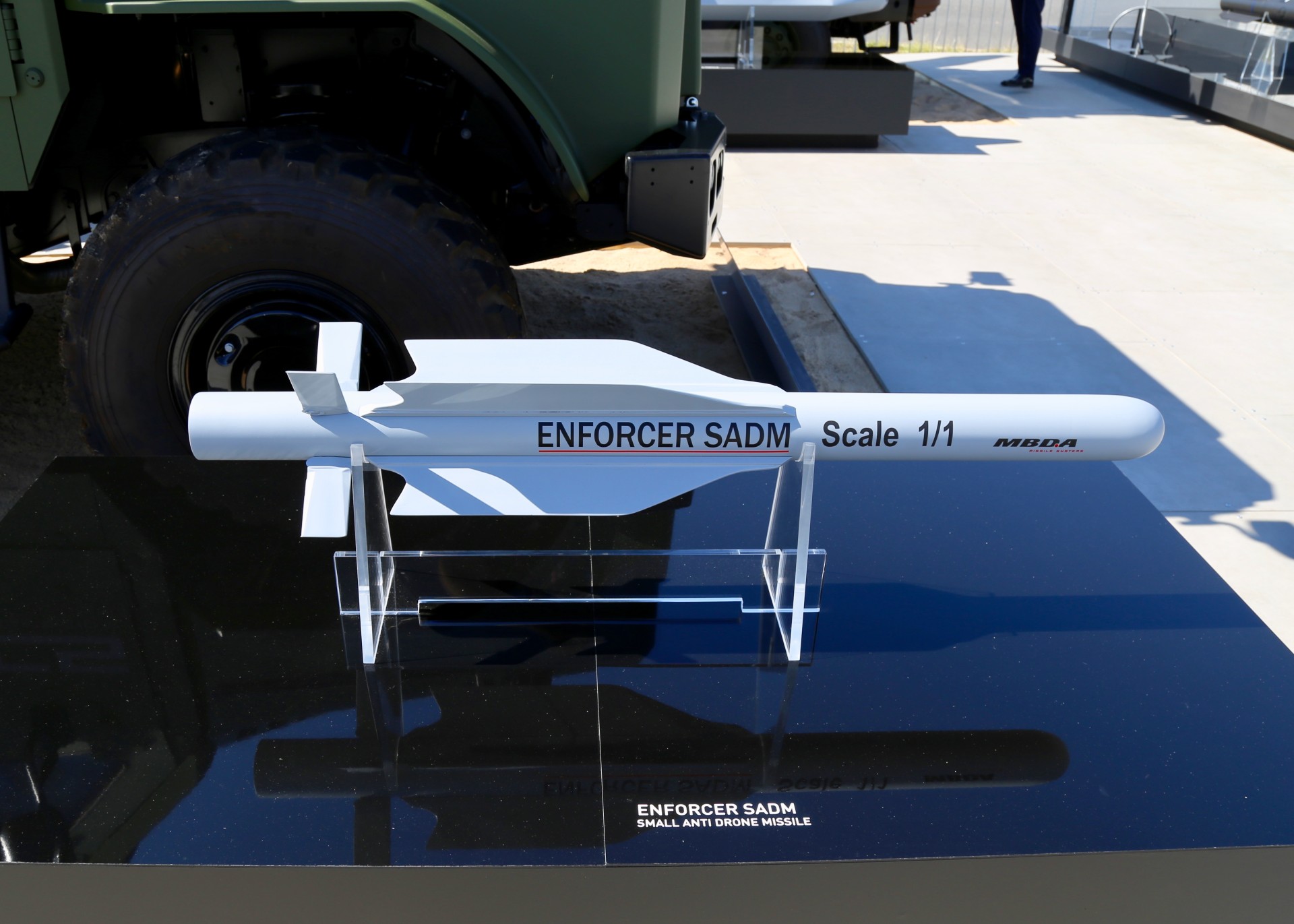 ILA 2022: Laserowo-rakietowy system przeciwdronowy | Defence24