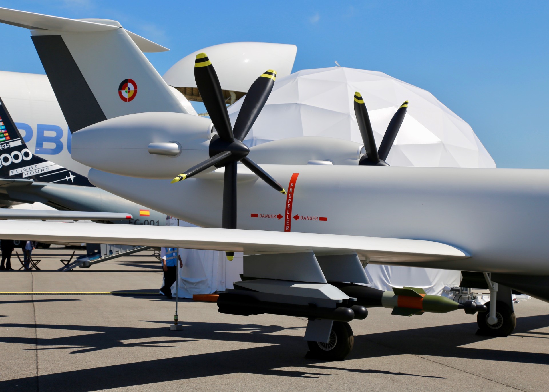 ILA 2022: Uzbrojony Eurodrone w Berlinie | Defence24