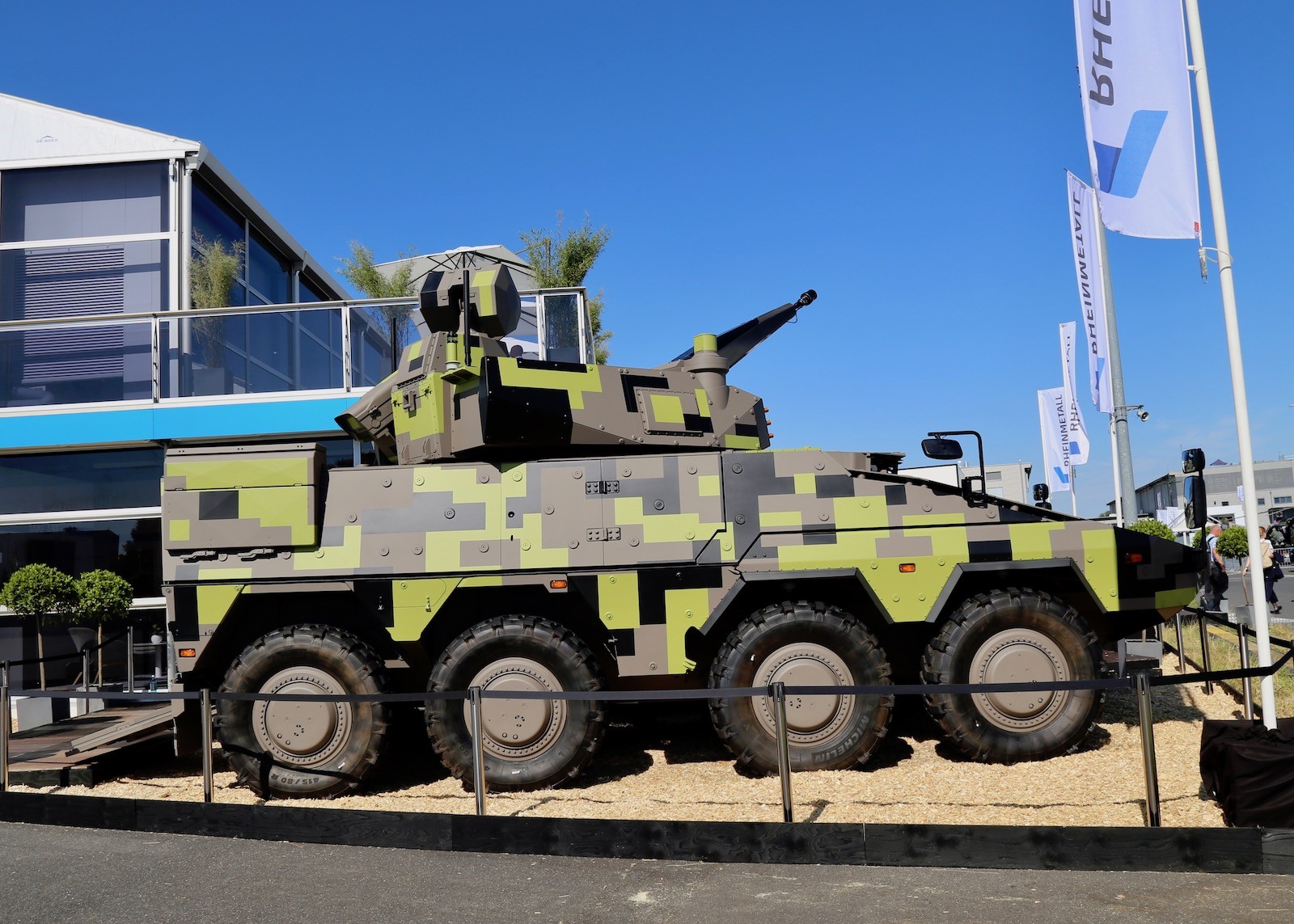 ILA 2022: Przeciwlotniczy Boxer | Defence24