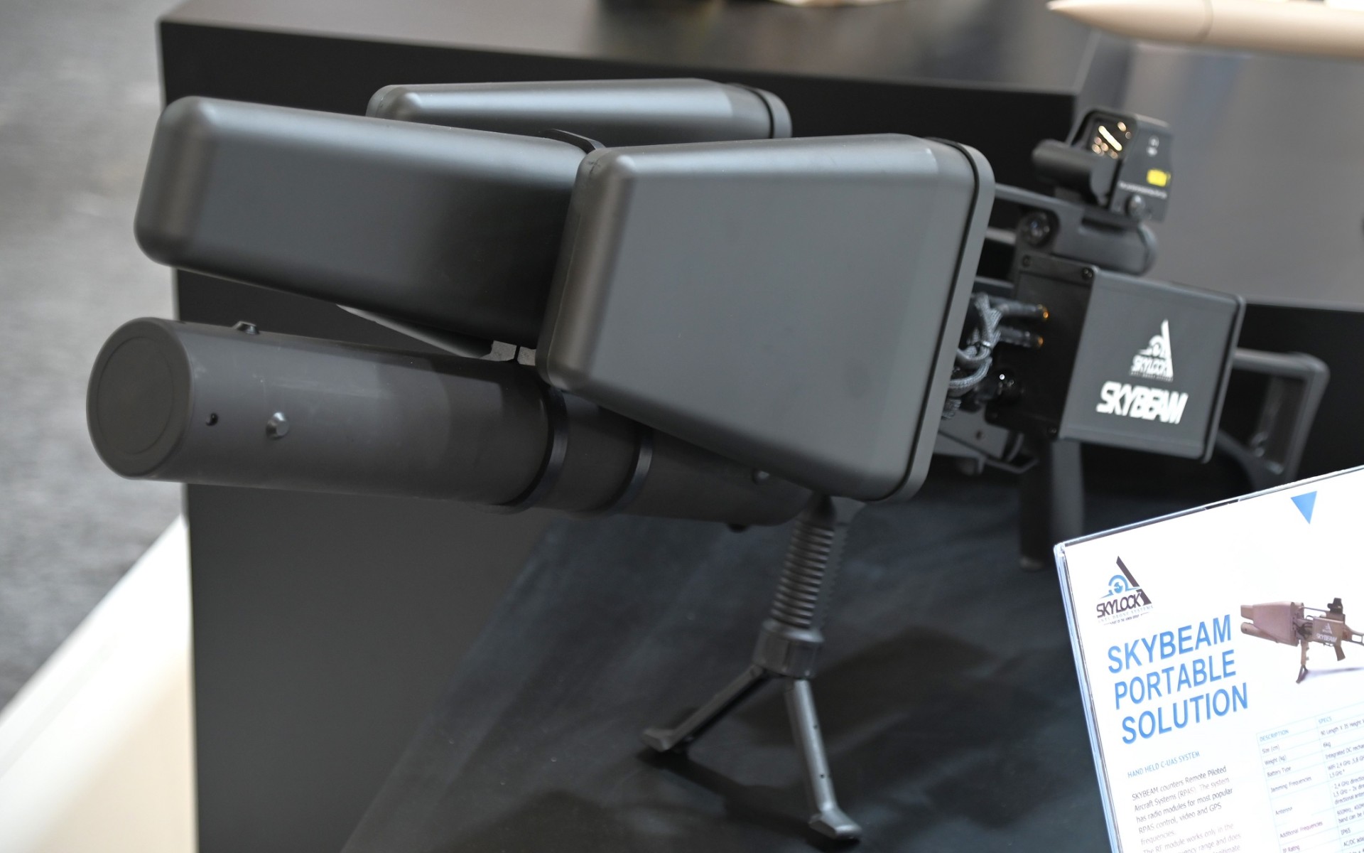 Eurosatory 2022: Drony. Część 3: Systemy antydronowe | Defence24