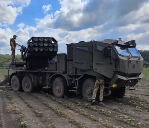 Uragan w czesko-ukraińskim wydaniu [WIDEO] | Defence24