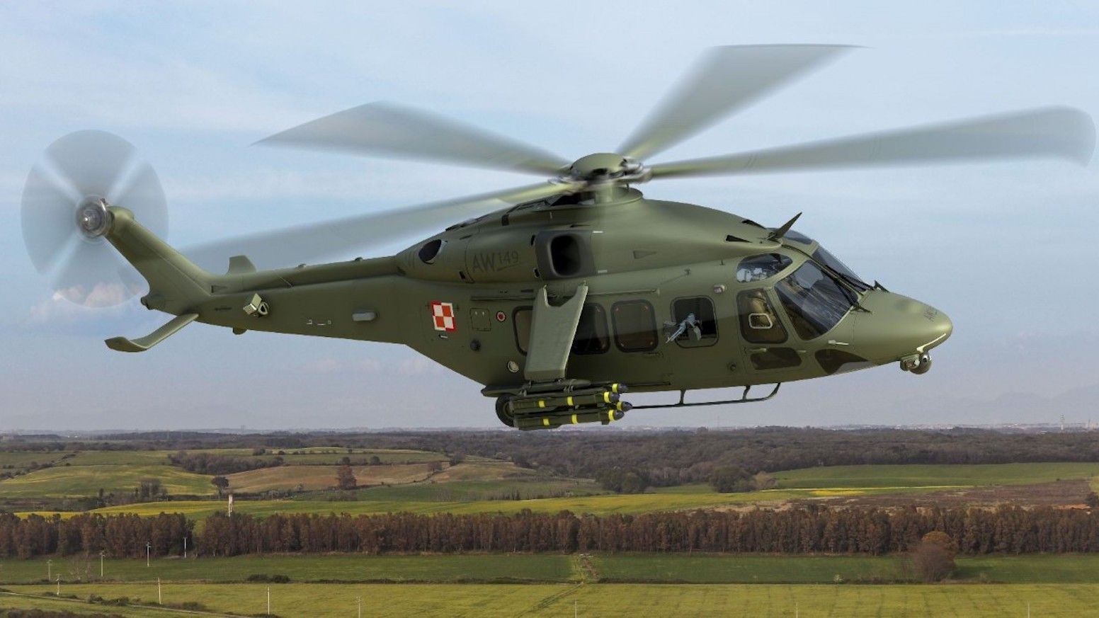 New Helicopters for the Polish Armed Forces to Carry ATGMs. Dates of ...