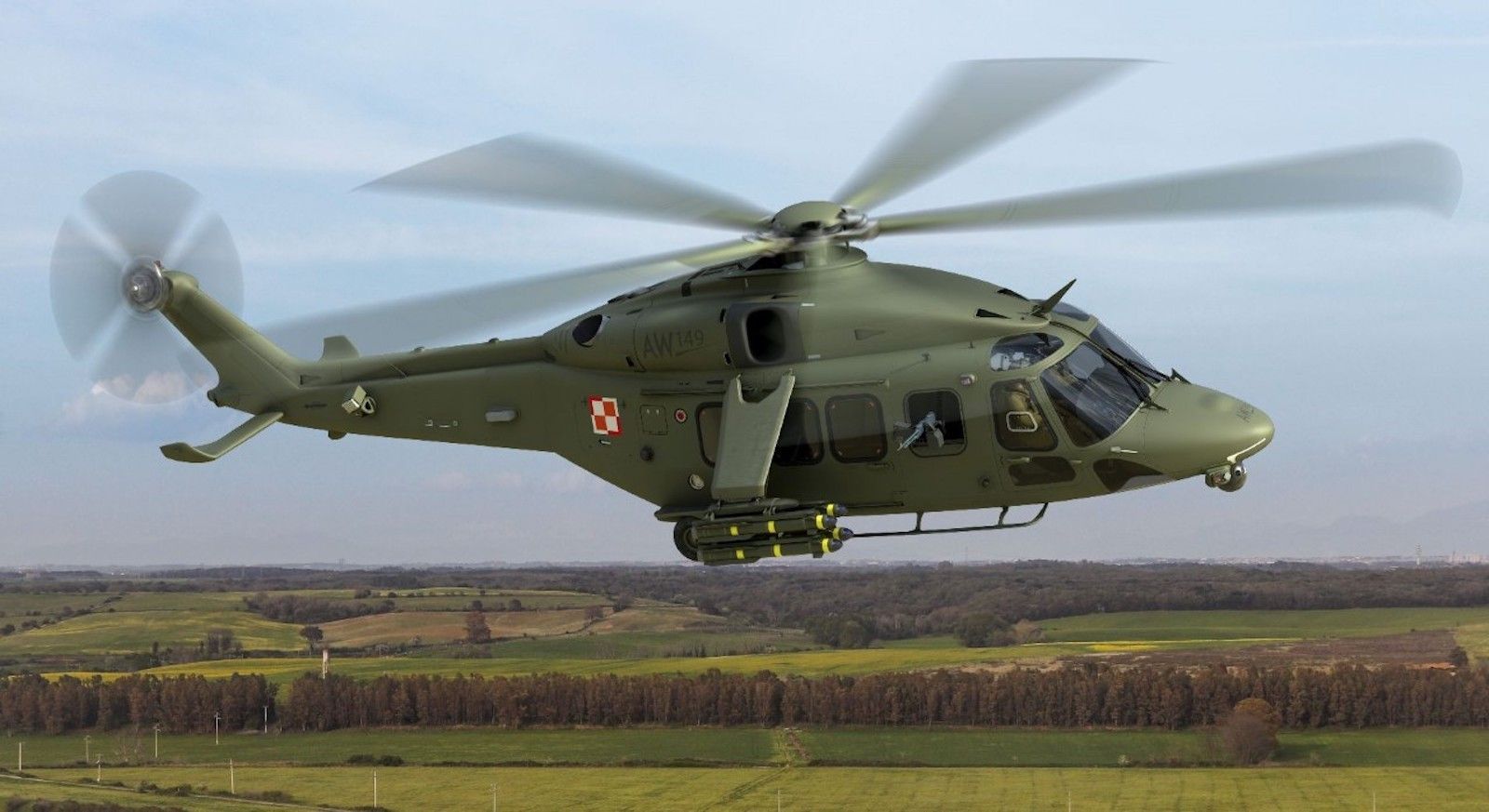 New Helicopters for the Polish Armed Forces to Carry ATGMs. Dates of ...