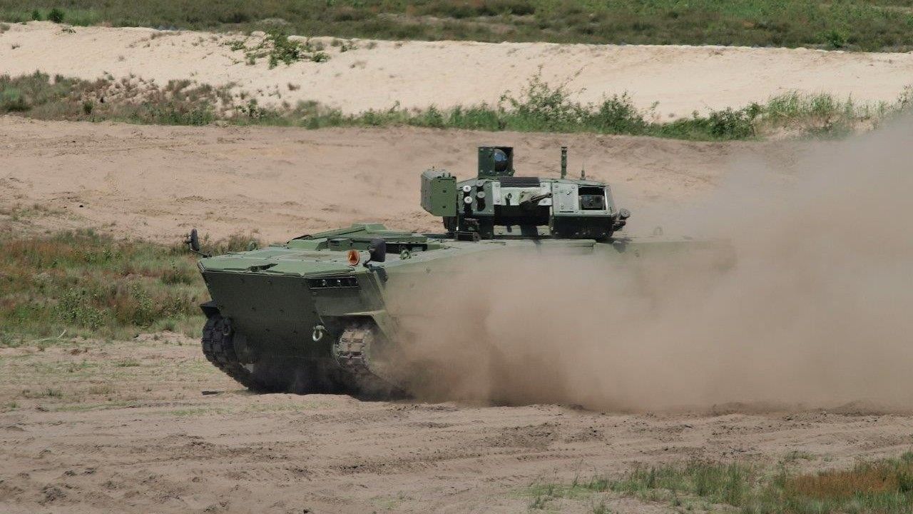 Borsuk IFV Qualification Test Programme Launched | Defence24.com