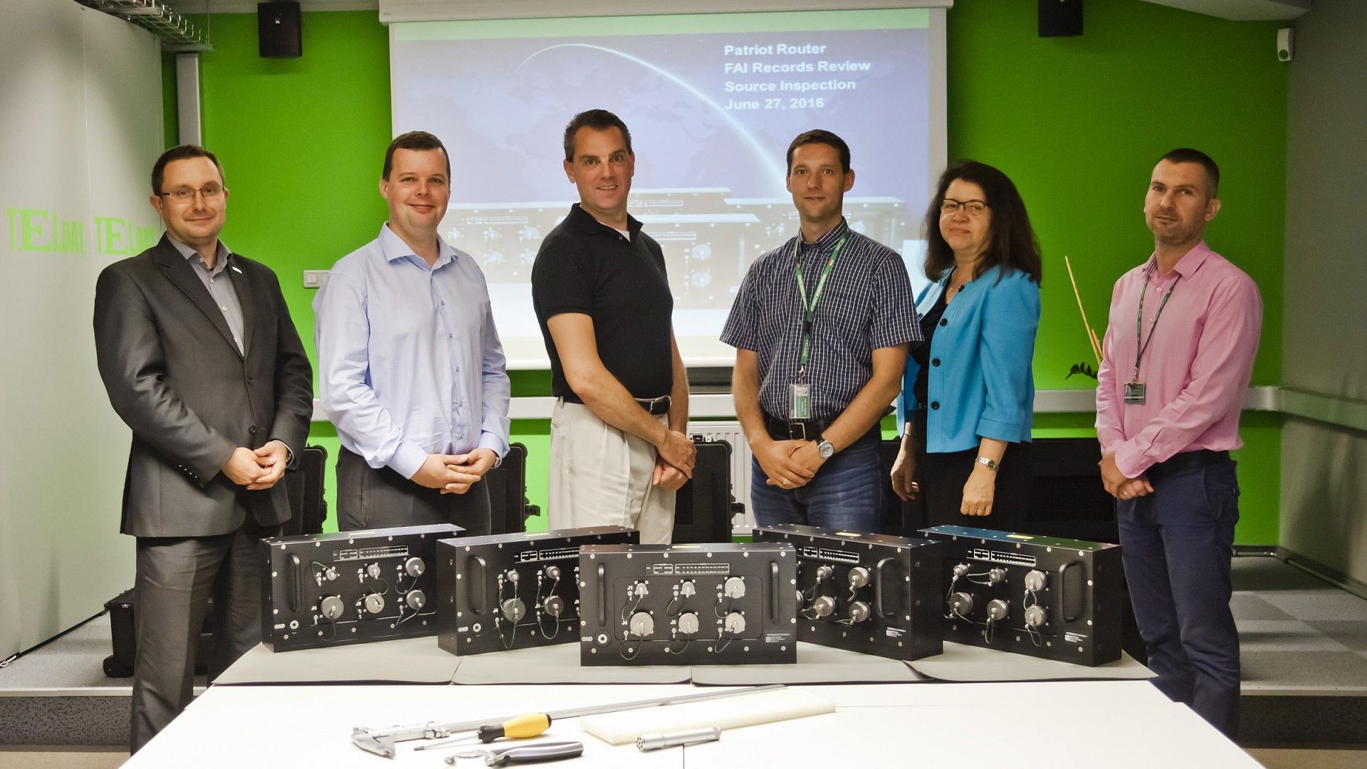 TELDAT honored with Raytheon Technologies Premier Award | Defence24.com