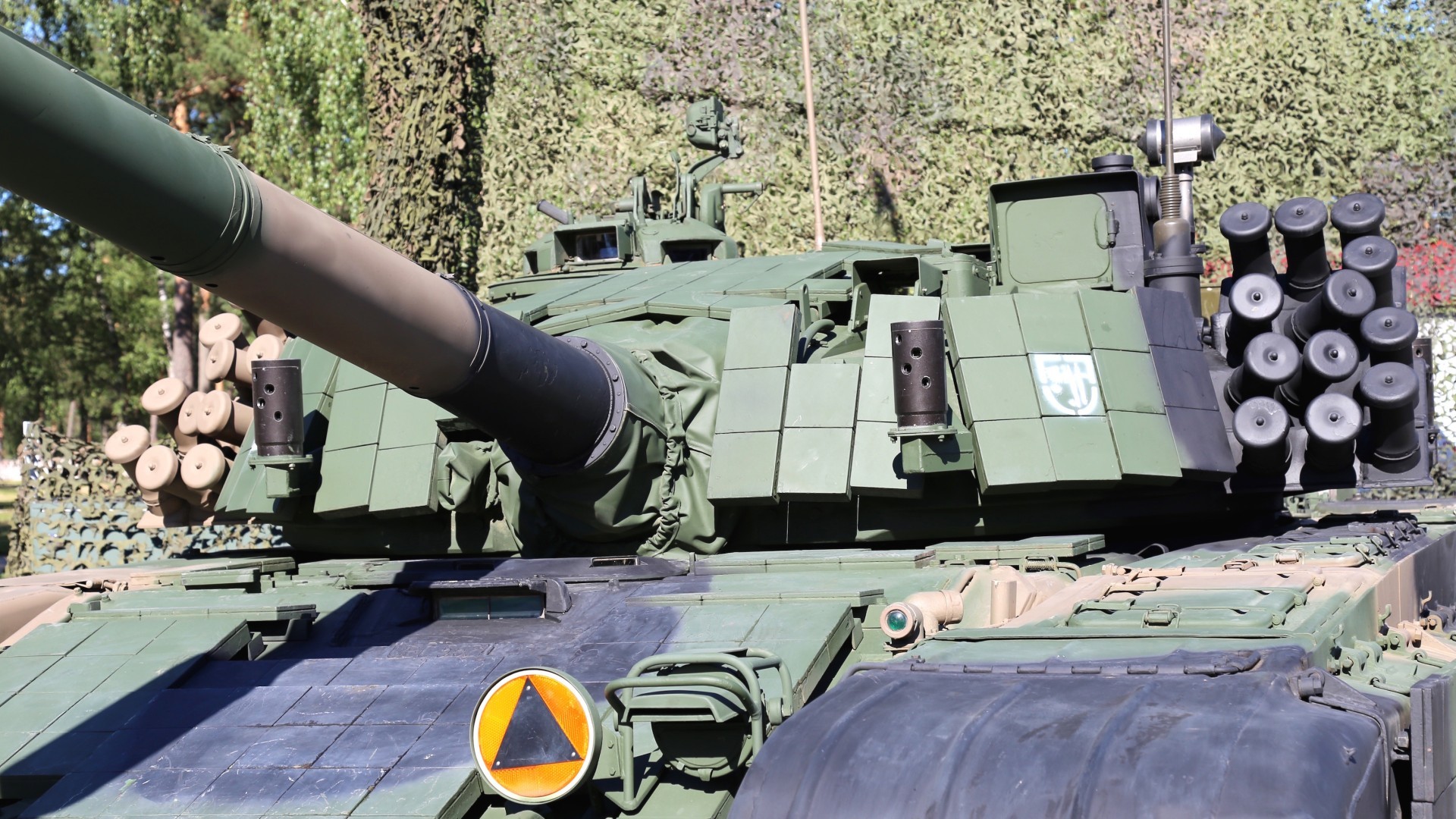 Polish PT-91 Twardy Tanks Sent to Ukraine [COMMENTARY] | Defence24.com