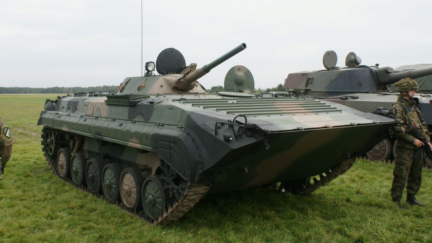 BWP-1 w WP czyli niekończąca się opowieść [RAPORT]