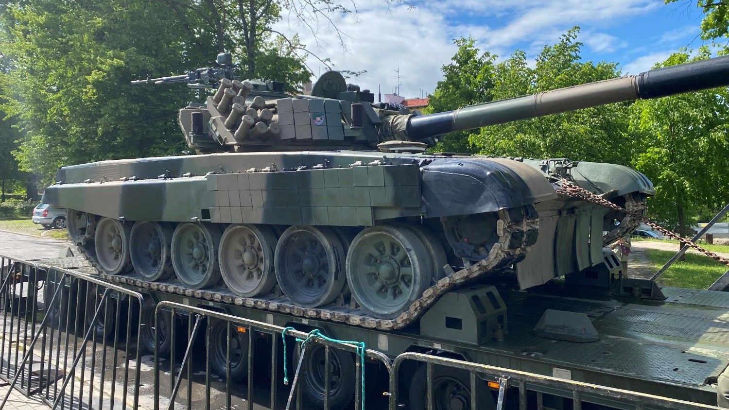 Morawiecki w Kijowie: Twarde przekażemy "na dniach", możemy szkolić ...