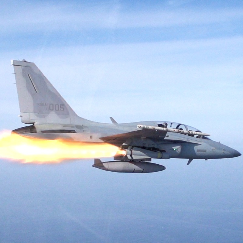 Lekkie myśliwce FA-50 z Korei zdobędą Europę? [ANALIZA] | Defence24