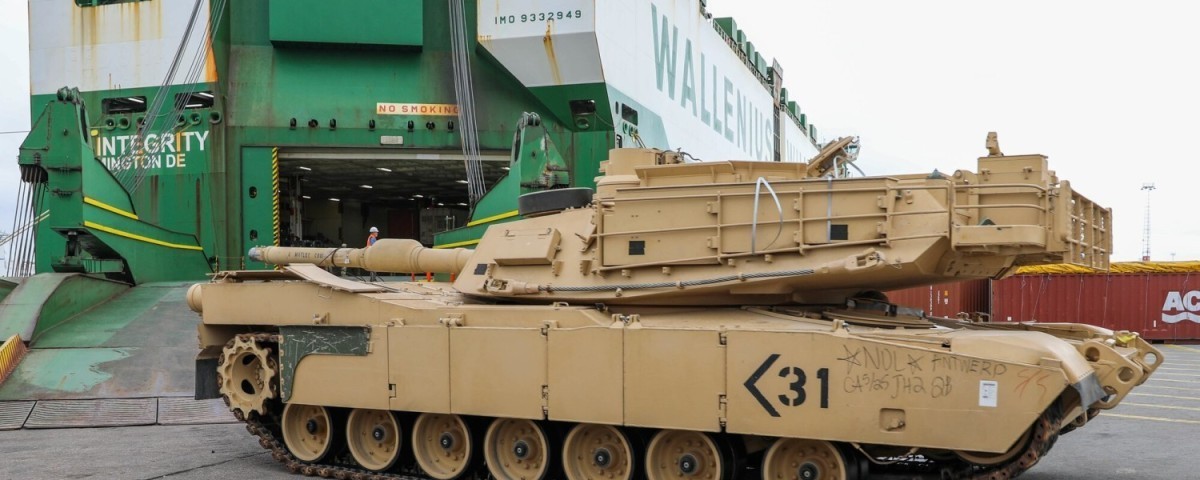 Latest Abrams MBTs Deployed to Poland by the United States | Defence24.com