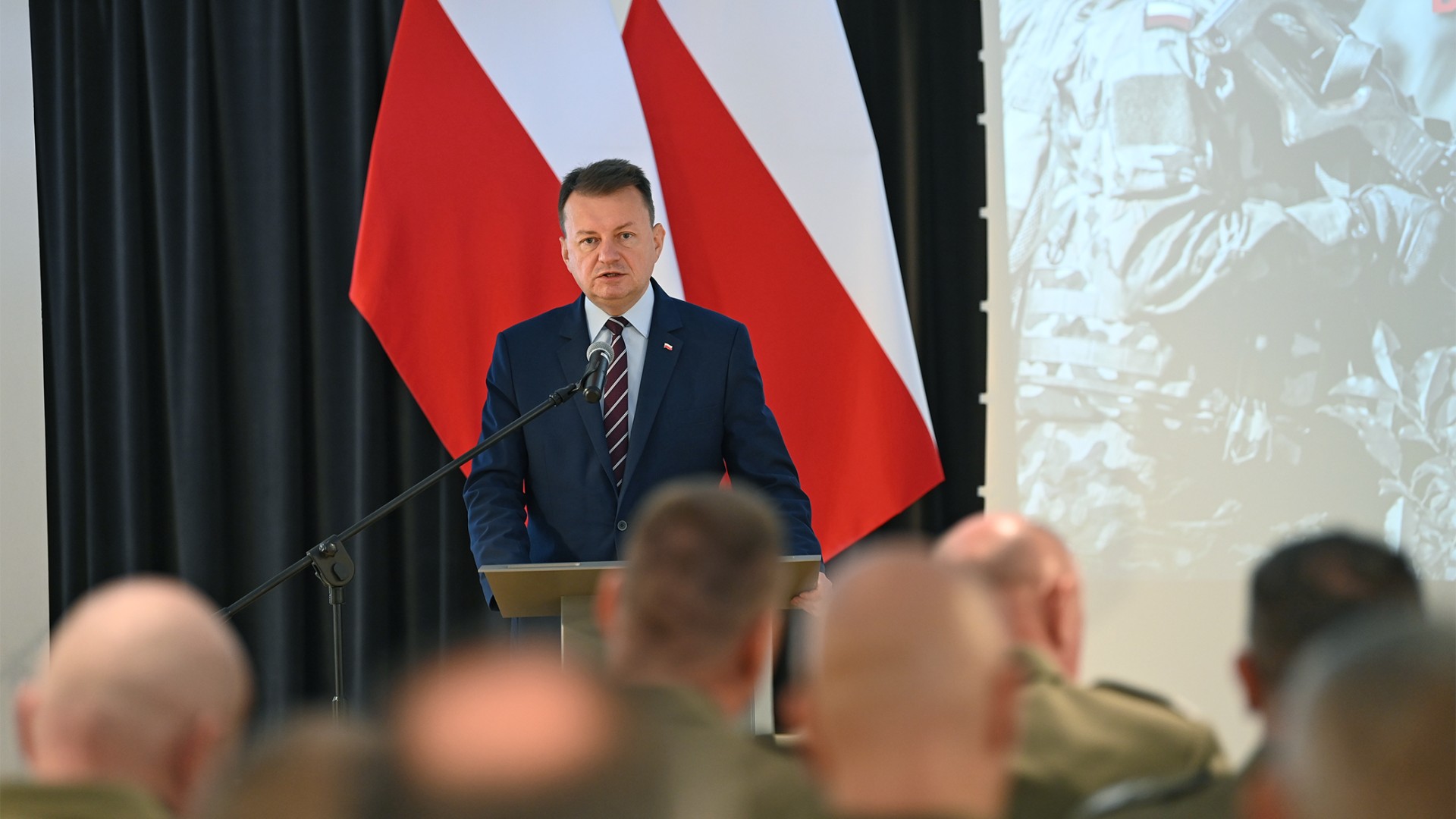 Błaszczak: polski przemysł zbrojeniowy pracuje na 100 proc. mocy ...