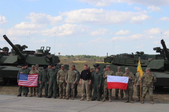 Abrams Academy Launched in Poznan. Błaszczak: Delivery of 116 Main ...