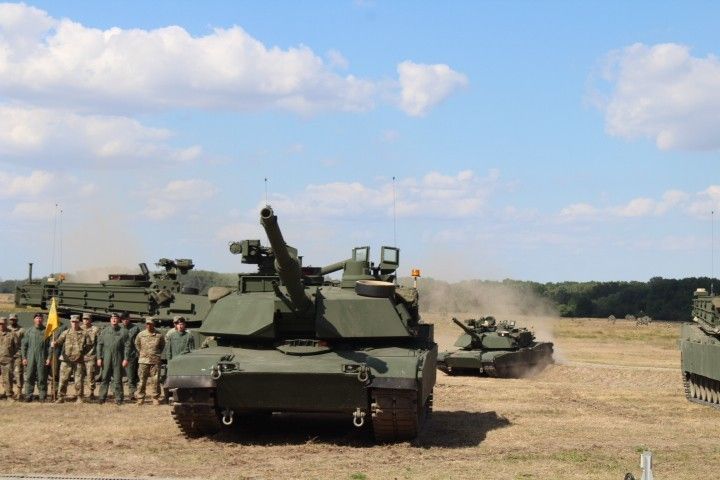 Abrams Academy Launched in Poznan. Błaszczak: Delivery of 116 Main ...