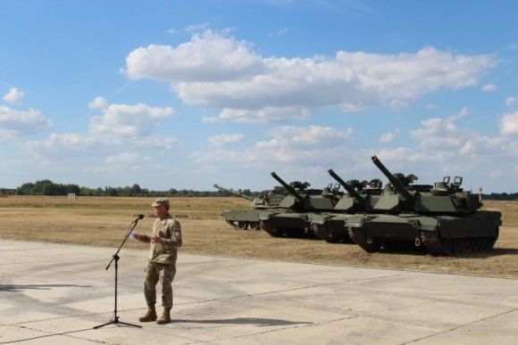 Abrams Academy Launched in Poznan. Błaszczak: Delivery of 116 Main ...