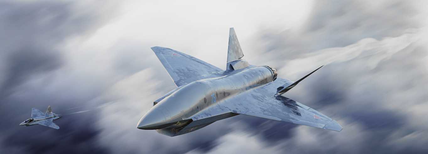 Cztery prototypy Su-75 Checkmate. Pierwszy lot w 2024 roku | Defence24