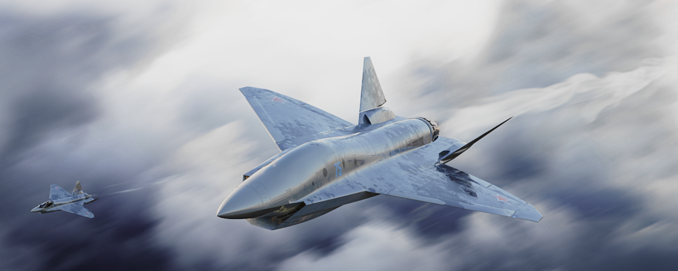 Cztery prototypy Su-75 Checkmate. Pierwszy lot w 2024 roku | Defence24