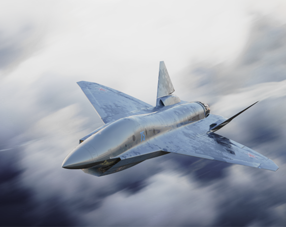 Cztery prototypy Su-75 Checkmate. Pierwszy lot w 2024 roku | Defence24