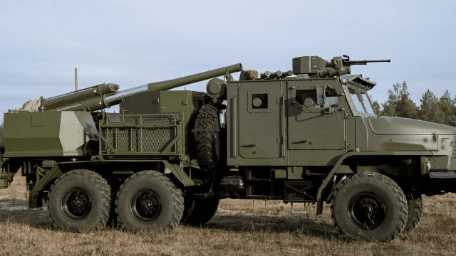 Nowy rosyjski moździerz już w produkcji? | Defence24